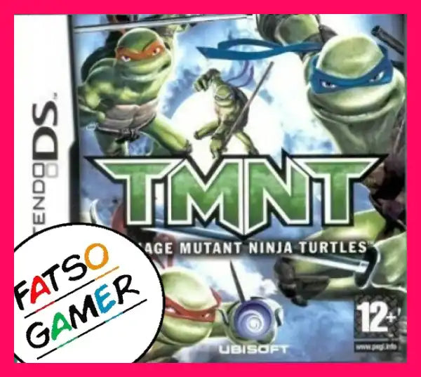TMNT Teenage Mutant Ninja Turtles DS – FatsoGamer