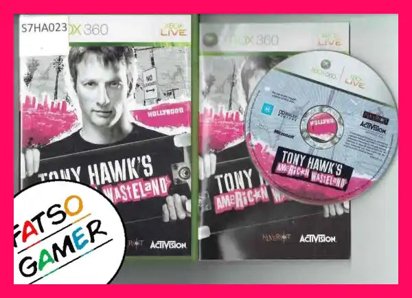 Tony Hawks American Wasteland Xbox 360 – FatsoGamer