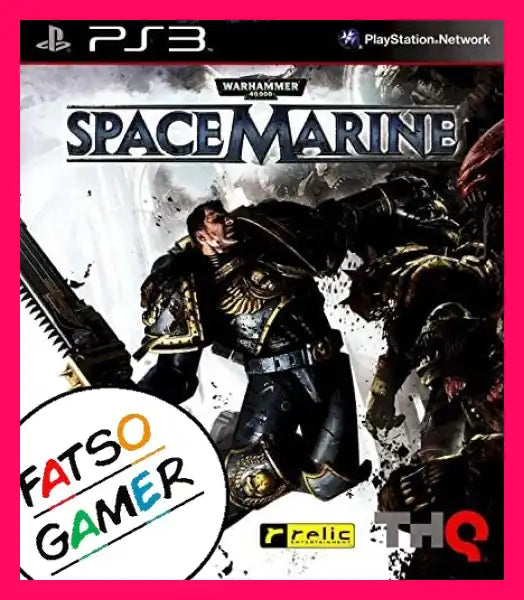 Warhammer Space Marine PS3 – FatsoGamer