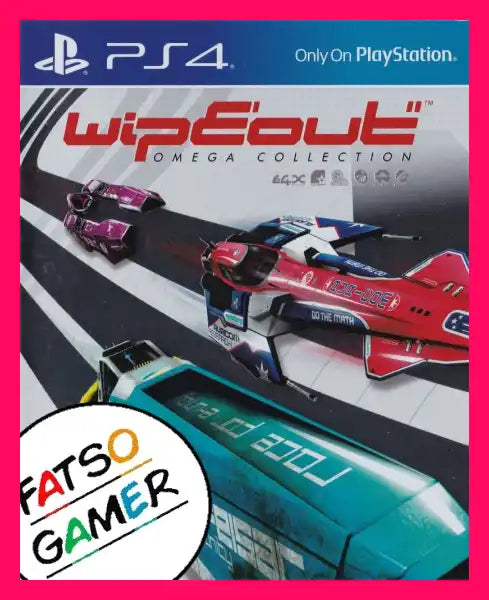 Wipeout Omega Collection PS4 – FatsoGamer