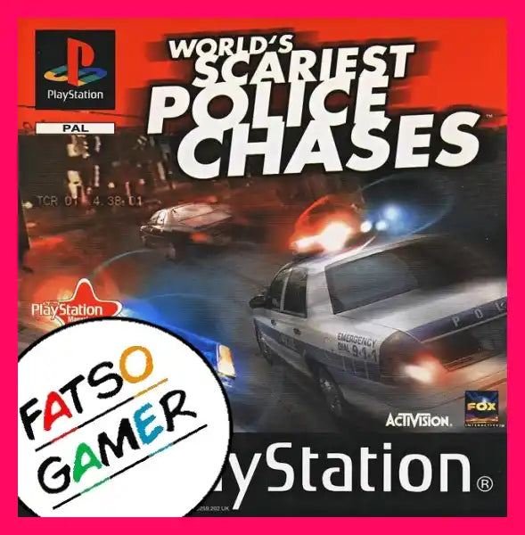 Worlds Scariest Police Chases PS1 – FatsoGamer