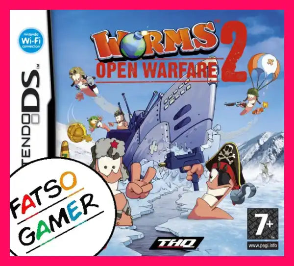 Worms Open Warfare 2 DS – FatsoGamer