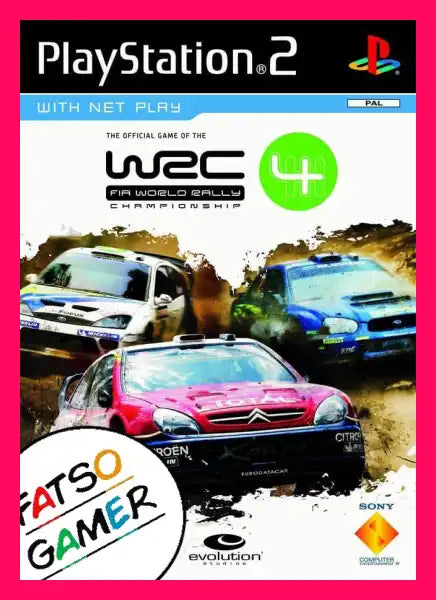 WRC 4 PS2 – FatsoGamer