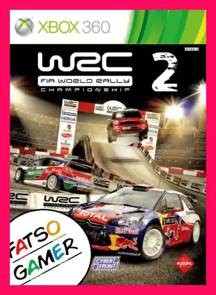 WRC FIA World Rally Championship 2 Xbox 360 – FatsoGamer