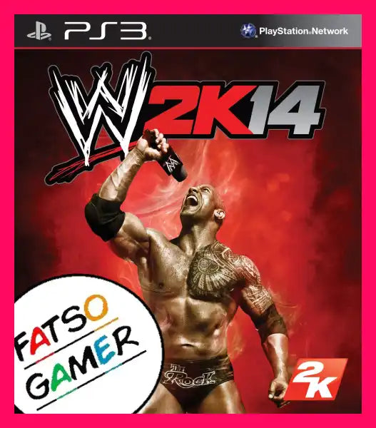 WWE 2K14 PS3 – FatsoGamer